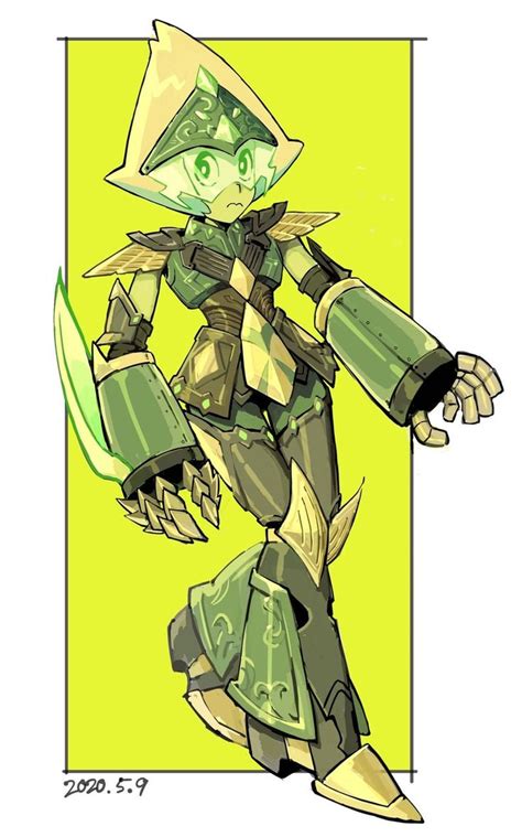 Steven Universeфэндомыperidotsu Персонажиsu Artzzggeemu Steven