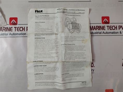 Falk 1020t10b Cover Grid Assemblies Grid Coupling Parts Kits Aeliya Marine