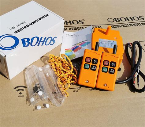 Hs 4 Hoist Remote Control Conveyor Winch Obohos China Manufacturer