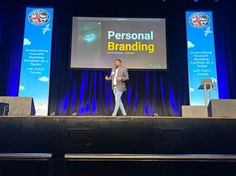 Rahul Parwal On Linkedin Testbash Firstconference Productizeyourself