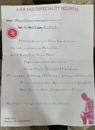 Medical Certificate Template Real Looking Medical Certificate 12
