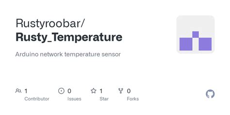 Github Rustyroobarrustytemperature Arduino Network Temperature Sensor