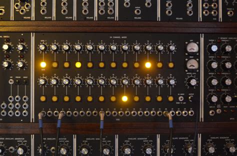 Homemade Modular Synth Synthesiser Synthesizer