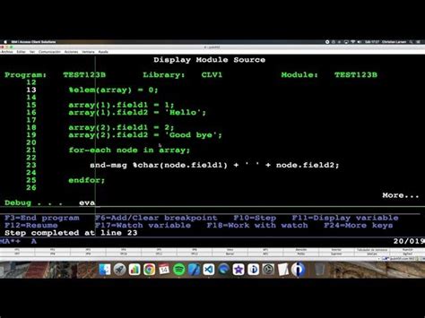 Christian Larsen On Linkedin Coding In Rpg Ibm Ias400 Using For Each