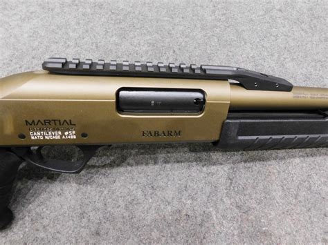 Armeria Frigerio Fabarm Martial Cantilever