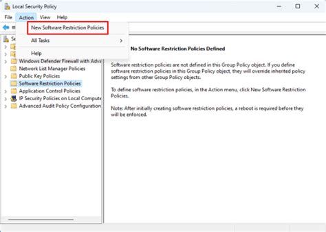 Prevent Users From Running Certain Programs On Windows 11 Technipages