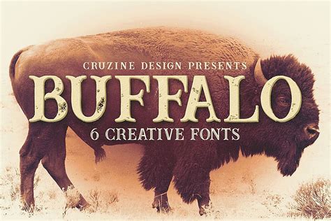 Buffalo Font Graphic Deigner Design