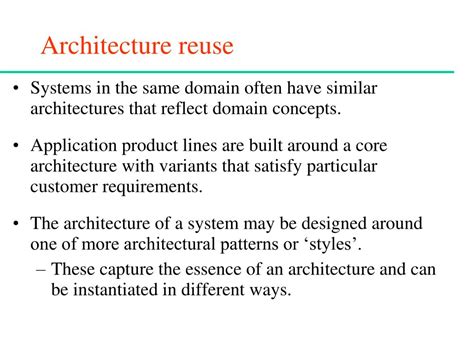 Ppt Software Engineering Lecture 7 Architectural Design Powerpoint Presentation Id5771332