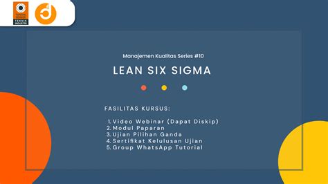 Diklatkerja Lean Six Sigma