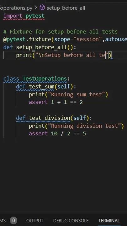 mastering pytest hooks before all and before each demystified 🧪🔍 youtube