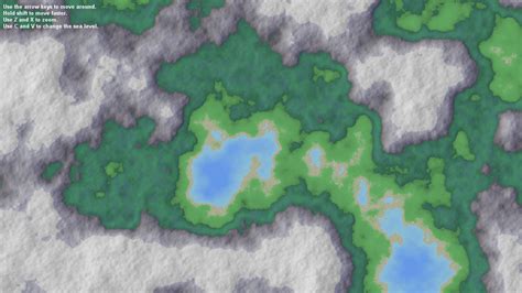 Procedural Island Generation By Mytino