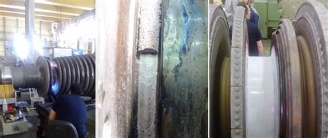 Repair Welding On Steam Turbine By Saw Method In Iprco Seyed Mohammad Ghasemi