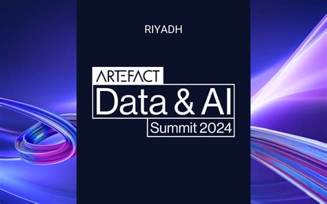 Artefact Summit 2024 Artefact