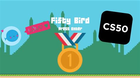 Cs50 Assignment Flappy Bird Reward Update Youtube