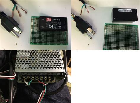 Question About Ground Wire On Ac Dc Power Supply From Mean Well Inc General Electronics