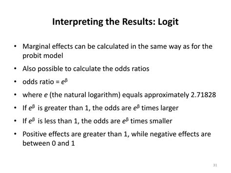Ppt Binary Choice Models Powerpoint Presentation Free Download Id1881090