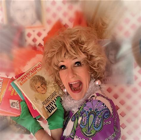 Phyllis Diller Story Time For Grown Ups Laurie Being Phyllis Diller