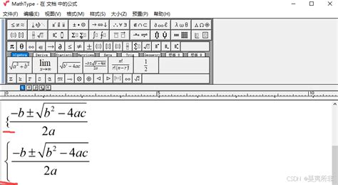 mathtype 输入空格 多行公式对齐 标志符号垂直对齐 大括号分段函数对齐 方程组对齐 矩阵对齐 公式编号对齐