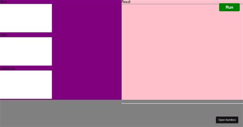 Code Editor Codesandbox