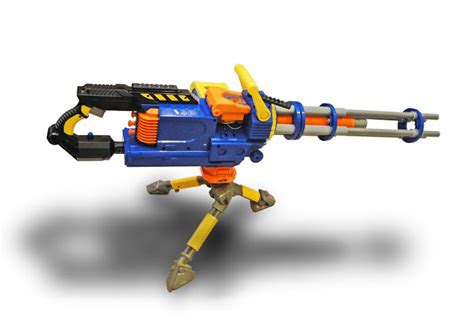 Vulcan Minigun Nerf