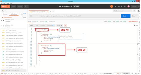 salesforce rest api how to execute bulk api operations using composite batch resource