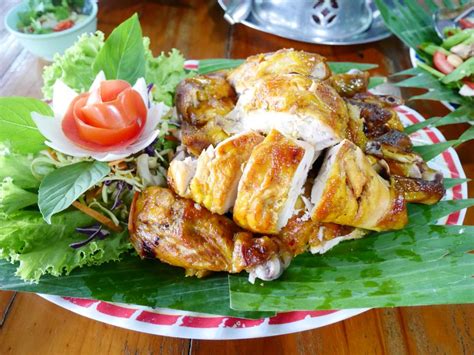 😍😍 ร้านไก่ย่างสองสาว หน้าเขื่อนขุนด่านปราการชล