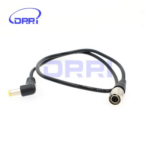 Pin Hirose Male To Mm DC Power Cable For Lectrosonics SR Receivers Atomos EBay