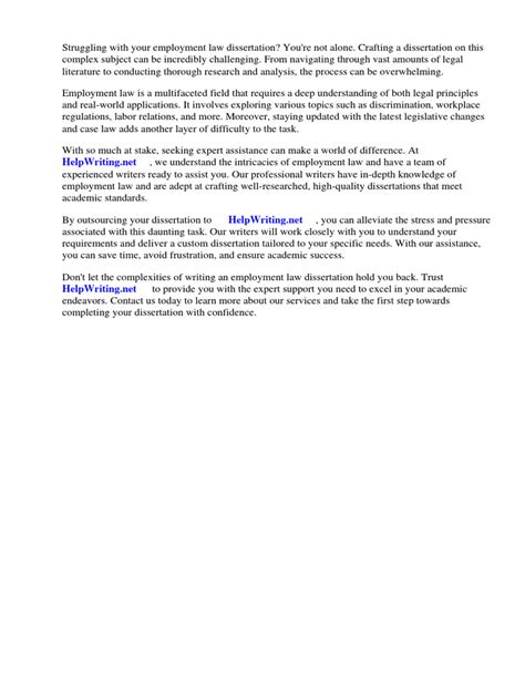 Employment Law Dissertation Examples Pdf Employment Labour Law Employment Law Dissertation Examples Pdf Employment Labour Law