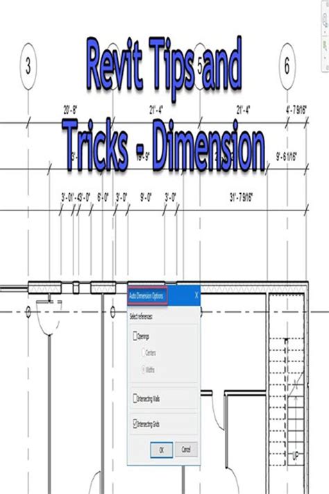 Autodesk Revit Productivity Tips And Tricks Dimension Options Artofit