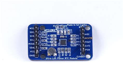 AM1805 AB1805 Ultra Low Power RTC Module Communication Protocol SPI