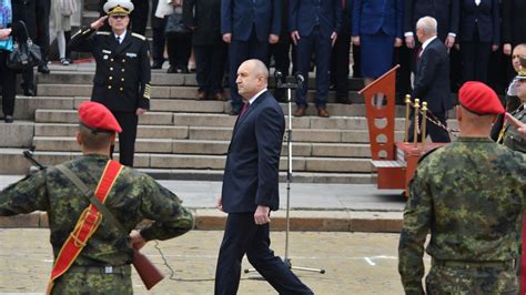 Президентът Румен Радев ще се запознае с анализа на състоянието и подготовката на Въоръжените