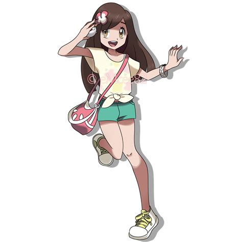 Request Original Pokemon Trainer Female By Emcee On Deviantart