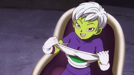 Dragon Ball Super Cheelai Fue Diseñada Como Una Chica Linda Desde El