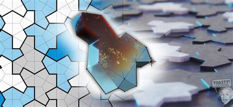 The Einstein An Aperiodic Tiling Mono Tile Modeling Tutorial