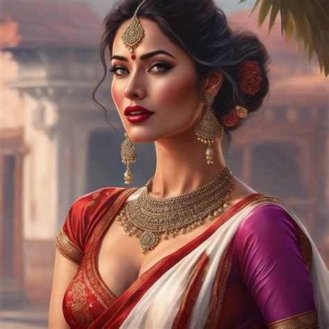 Beautiful Ai Indian Hot Women Style By Kamalillusion On Deviantart