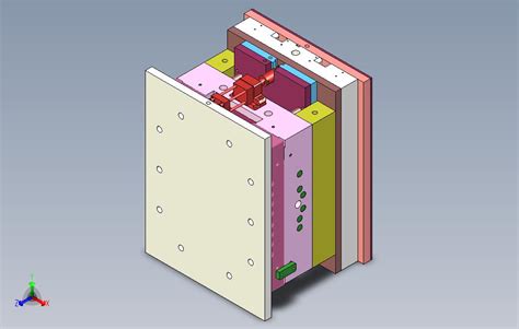 笔记本外壳全3d模具 Parasolid 模型图纸下载 懒石网