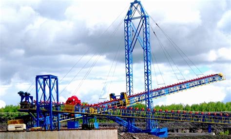 Mast Stacker Aggregate Systems