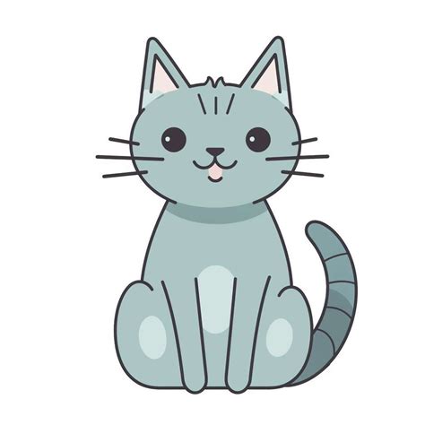 猫简笔画 全部作品 Ai绘画 素材集市