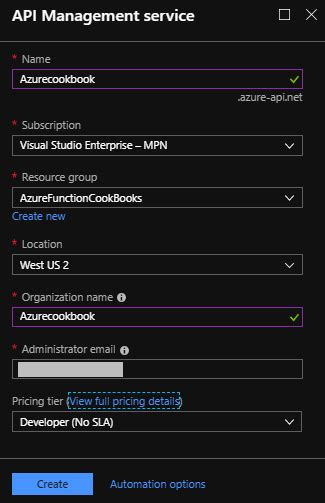 Getting Ready Azure Serverless Computing Cookbook Second Edition Book
