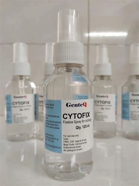Genteq Cytofix Fixative Spray For Laboratory At ₹ 750piece In