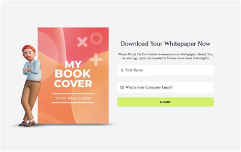 Enterprise Whitepaper Download Form Template Visme