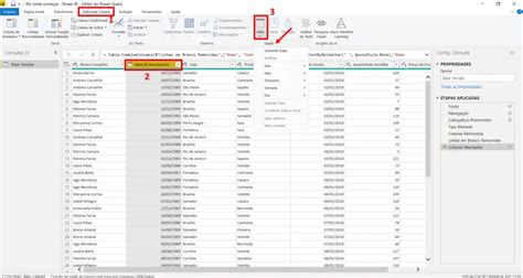 Tratar Tabelas No Power Bi Com Power Query