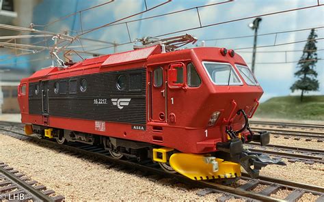 Roco El16 2217 Renumber Single Arm Pantograph Lolke H Bijlsma