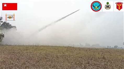 အနောက်မြောက်တိုင်းစစ်ဌာနချုပ်နဲ့ အမှတ် ၅၀၈ အမြောက်တပ်ရင်းကို ရော့ကတ်တွေနဲ့ ပစ်ခတ်တိုက်ခိုက