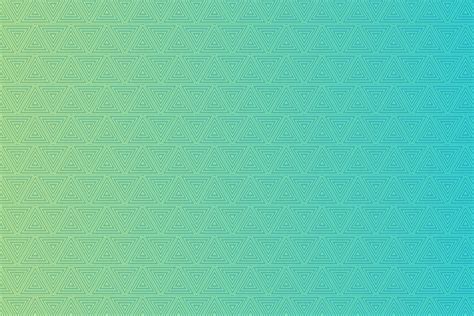 Pattern With Geometric Elements In Green Tones Gradient Abstract Background 17632298 Vector Art