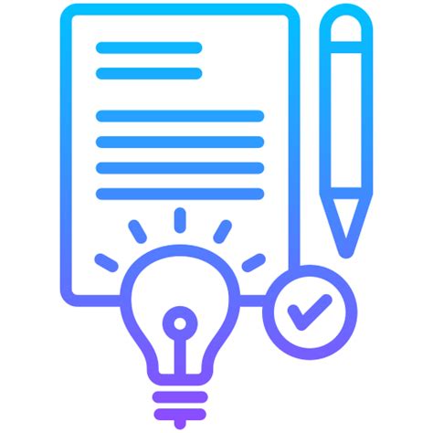 Inference Generic Gradient Outline Icon