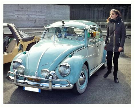 Volkswagen Maggiomodelli Beetle Volkswagen Primi Piani E Sexy Girl