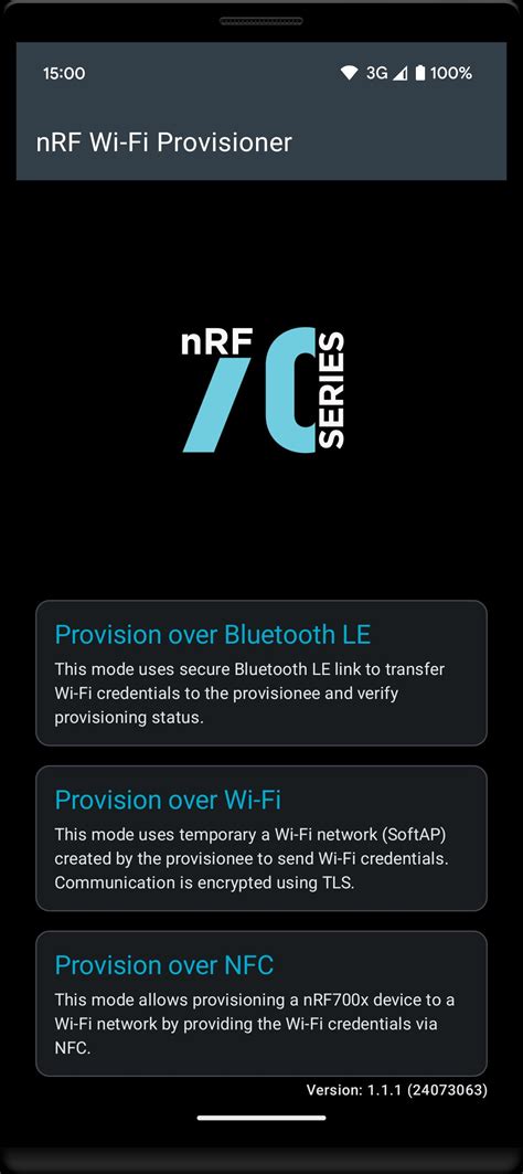 Nrf Wi Fi Provisioner Apk For Android Download