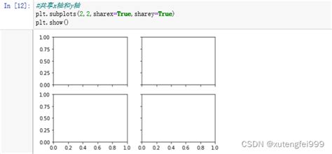 Matplotlib之绘制多图matplotlib 多图 Csdn博客