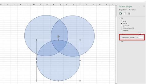 Diagrama De Venn Excel Venn Diagram Template